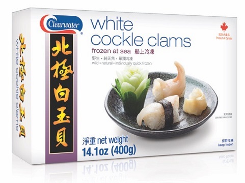 Cockle Clams - Clearwater