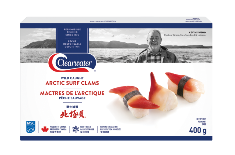 Arctic Surf Clams - Clearwater