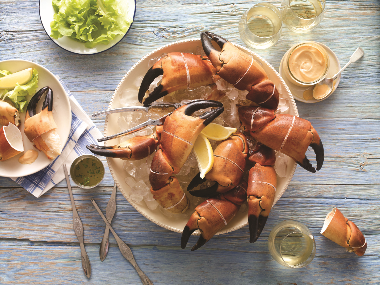 Rock Crab Claws Serving Suggestions - Clearwater
