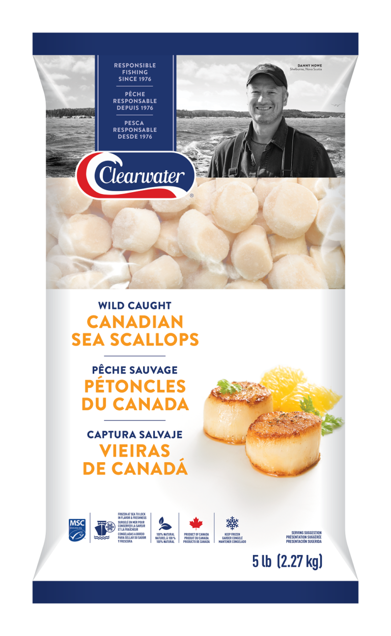 Sea Scallops - Clearwater