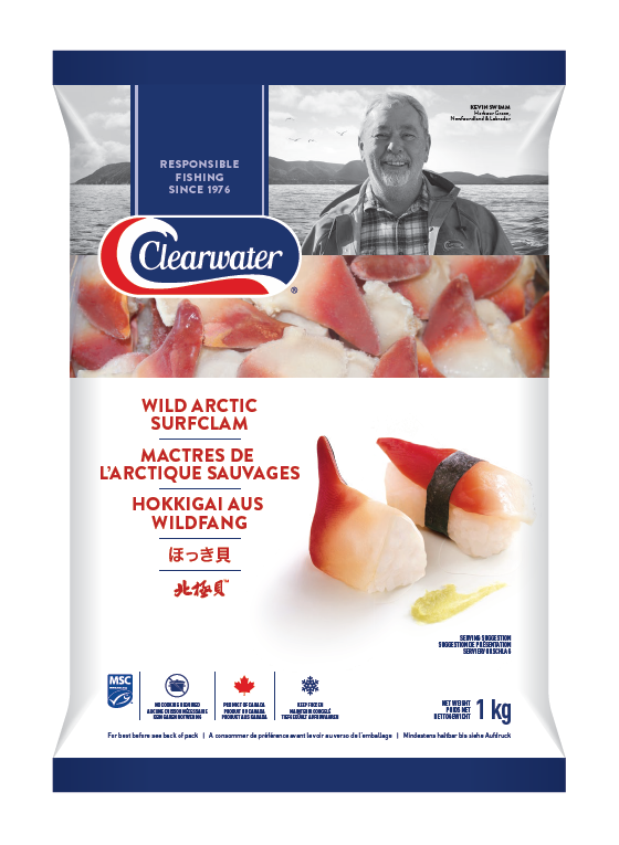 Arctic Surf Clams - Clearwater
