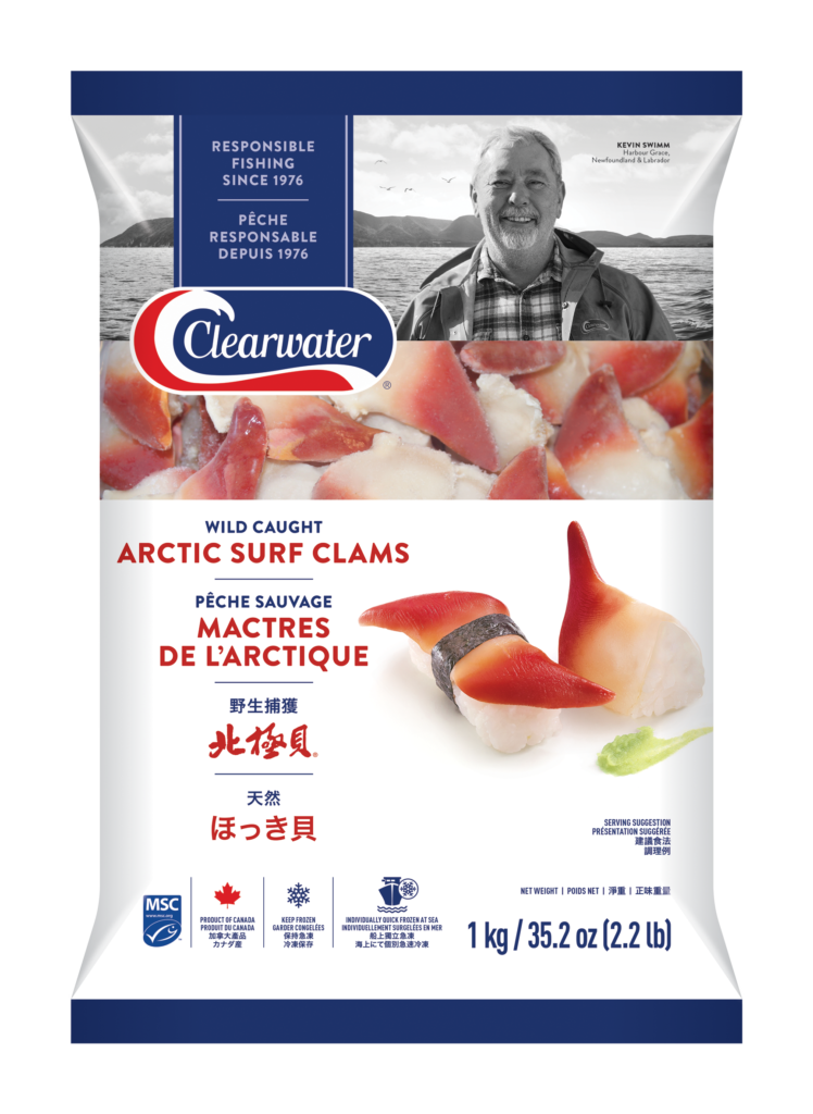 Arctic Surf Clams - Clearwater