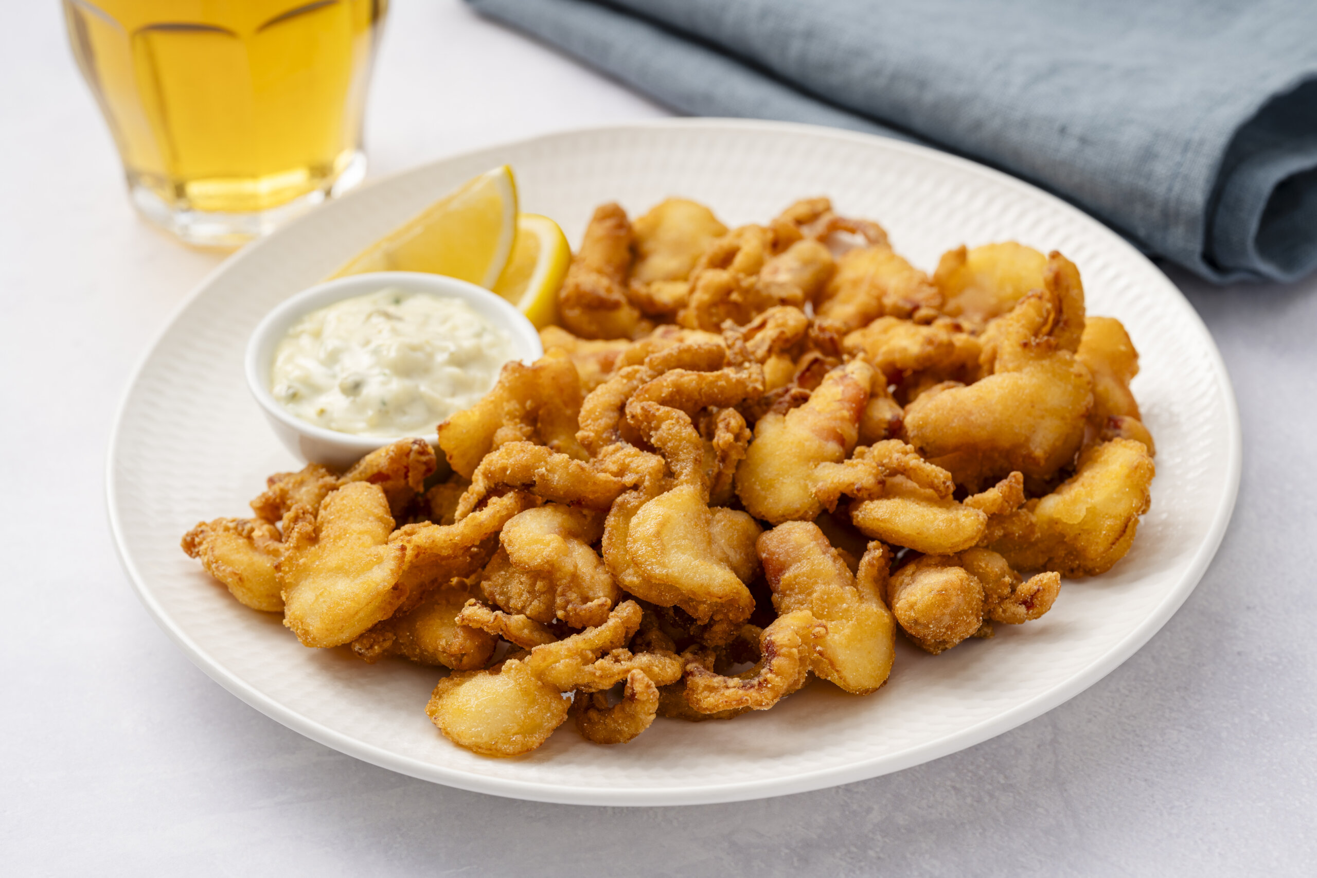 Breaded Arctic Surf Clams - Clearwater