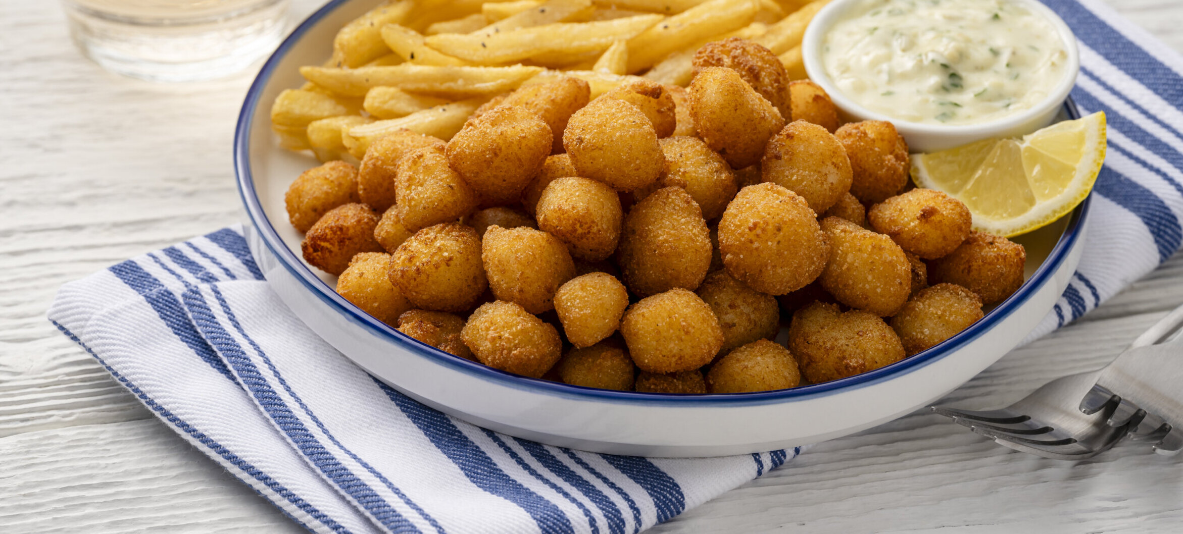 Breaded Scallops - Clearwater